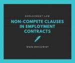 Applicability of Non-Compete Clauses | Donovan & Ho