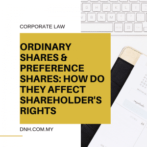 Types Of Company Shares Malaysia | Donovan & Ho