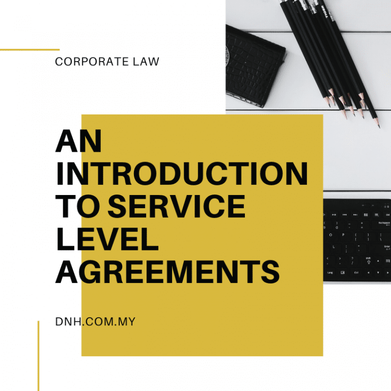 An Introduction to Service Level Agreements | Donovan & Ho