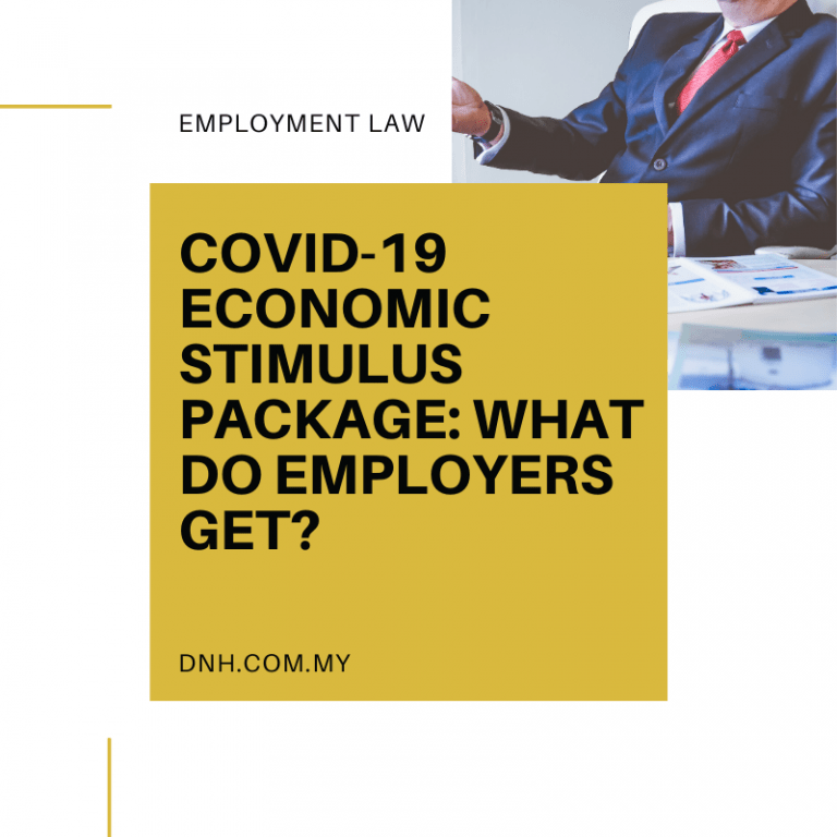 COVID-19 Economic Stimulus Package: What do Employers get? | Donovan & Ho
