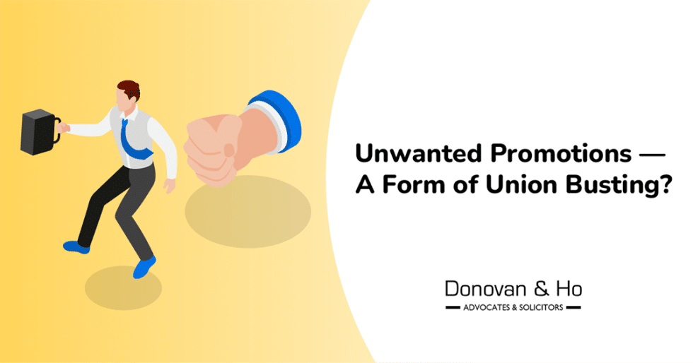 Case Spotlight: Are Unwanted Promotions a Form of Union Busting ...