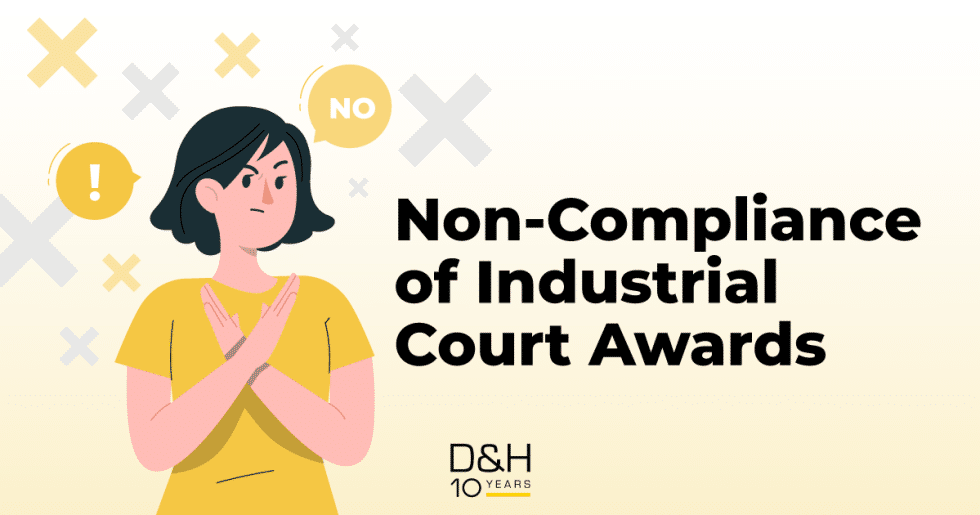 Case Spotlight: Non-Compliance with an Industrial Court Award | Donovan ...