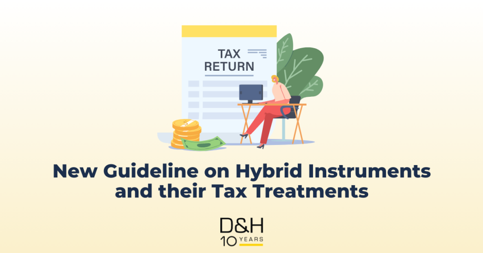 New Guideline on Hybrid Instruments and Their Tax Treatments | Donovan & Ho