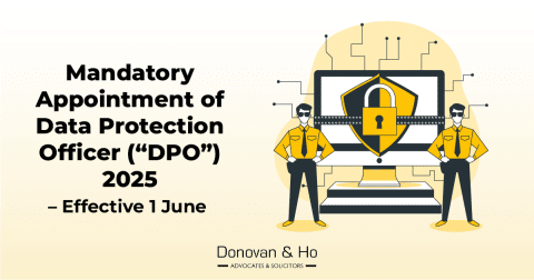 Mandatory Appointment of Data Protection Officer (“DPO”) – Effective 1 ...