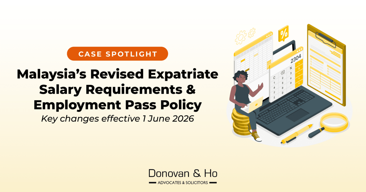 Malaysia’s Revised Expatriate Salary Requirements & Employment Pass ...